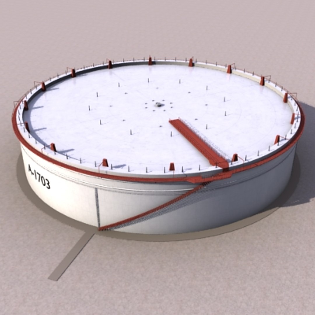 3d oil tank