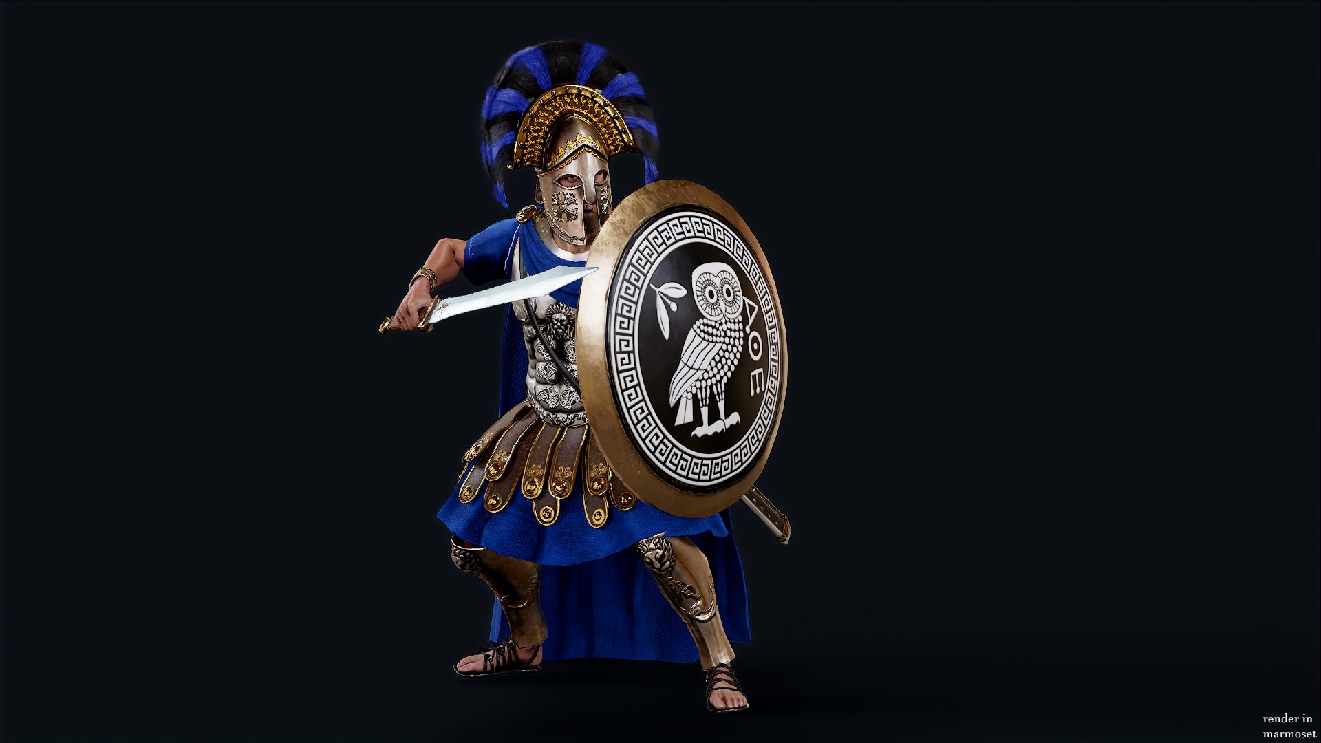 3D SPARTAN RGR3 - TurboSquid 2328207