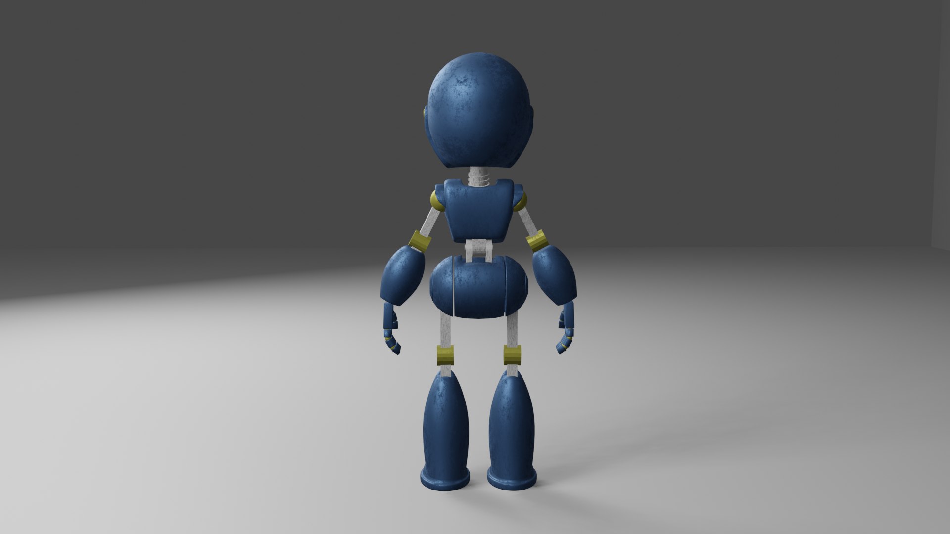 Old Robo 3D Model - TurboSquid 2049306