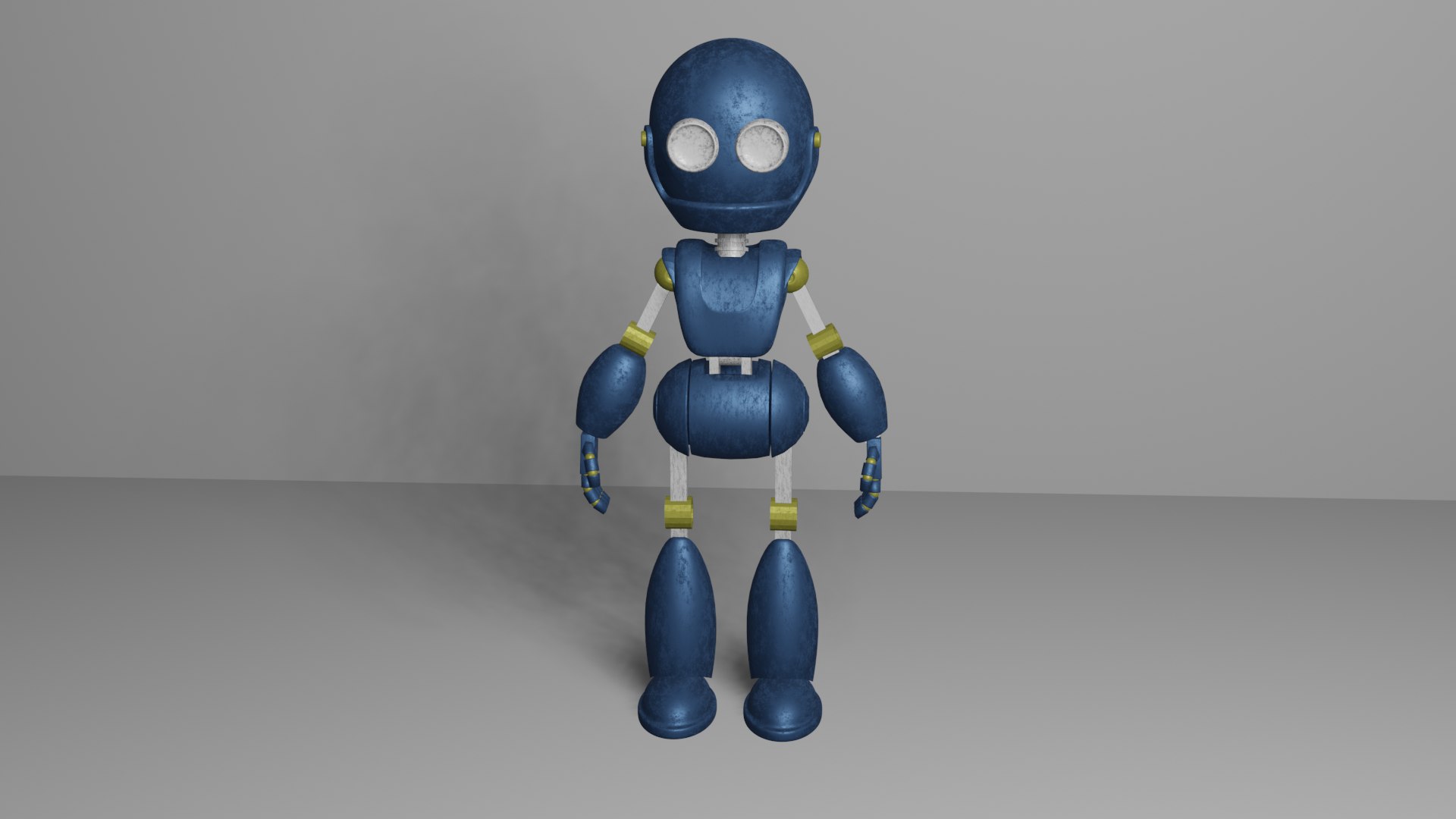 Old Robo 3D Model - TurboSquid 2049306