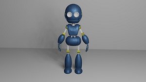 Robot Blender Models for Download | TurboSquid