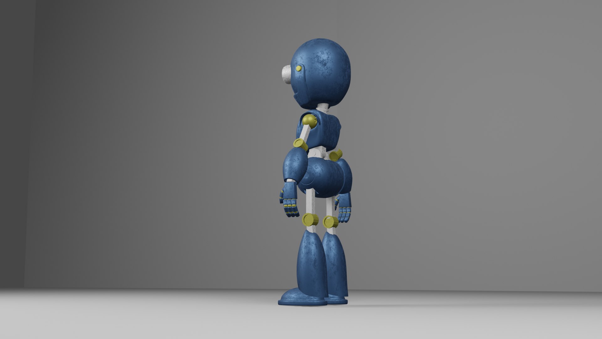 Old Robo 3D Model - TurboSquid 2049306