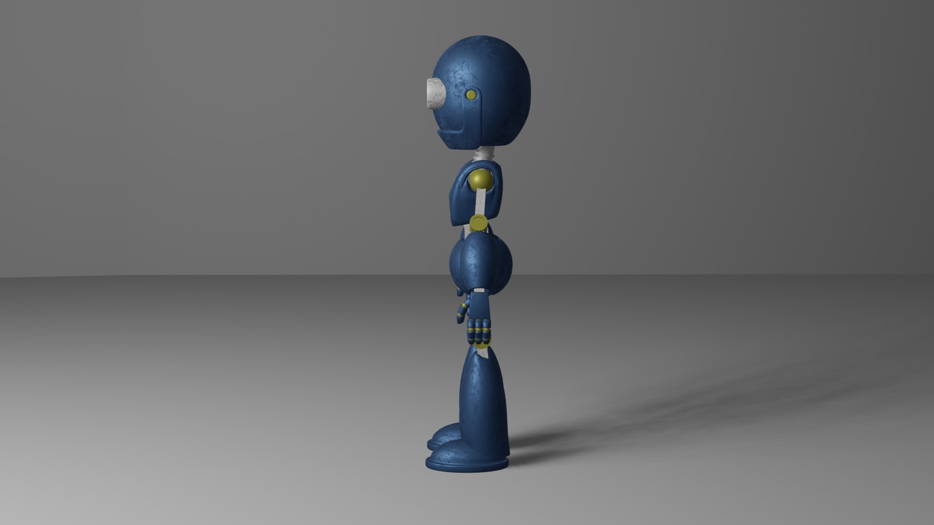 Old Robo 3D Model - TurboSquid 2049306