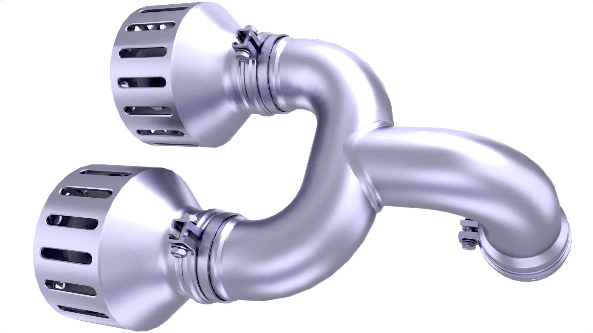 Air Intake Snorkel Model - TurboSquid 1577363