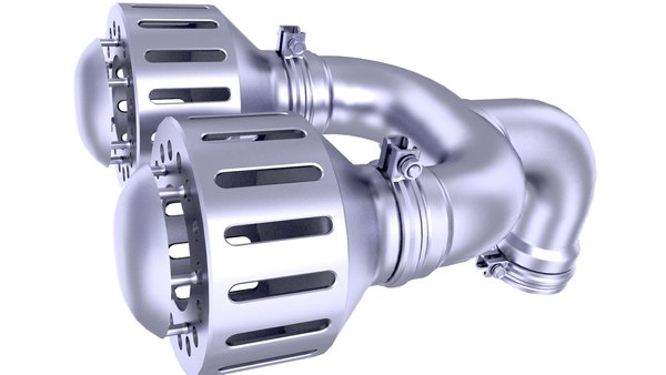 3D Intake Models | TurboSquid
