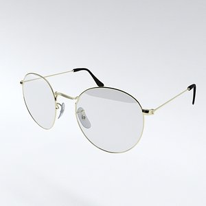 Rigged Glasses 3D Models For Download | TurboSquid