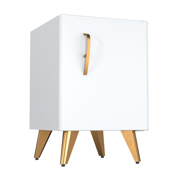 Mini Fridge White Modelo 3D - TurboSquid 1894239