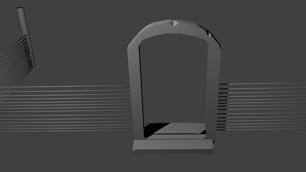 Free Blender Fence Models | TurboSquid