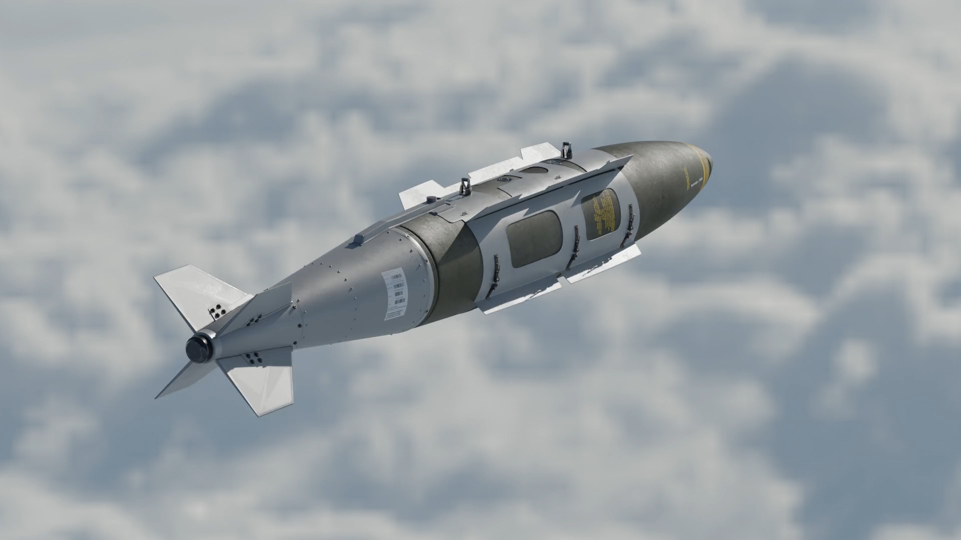 GBU-31 V 1B Mk-84 JDAM 3D Model - TurboSquid 2151163