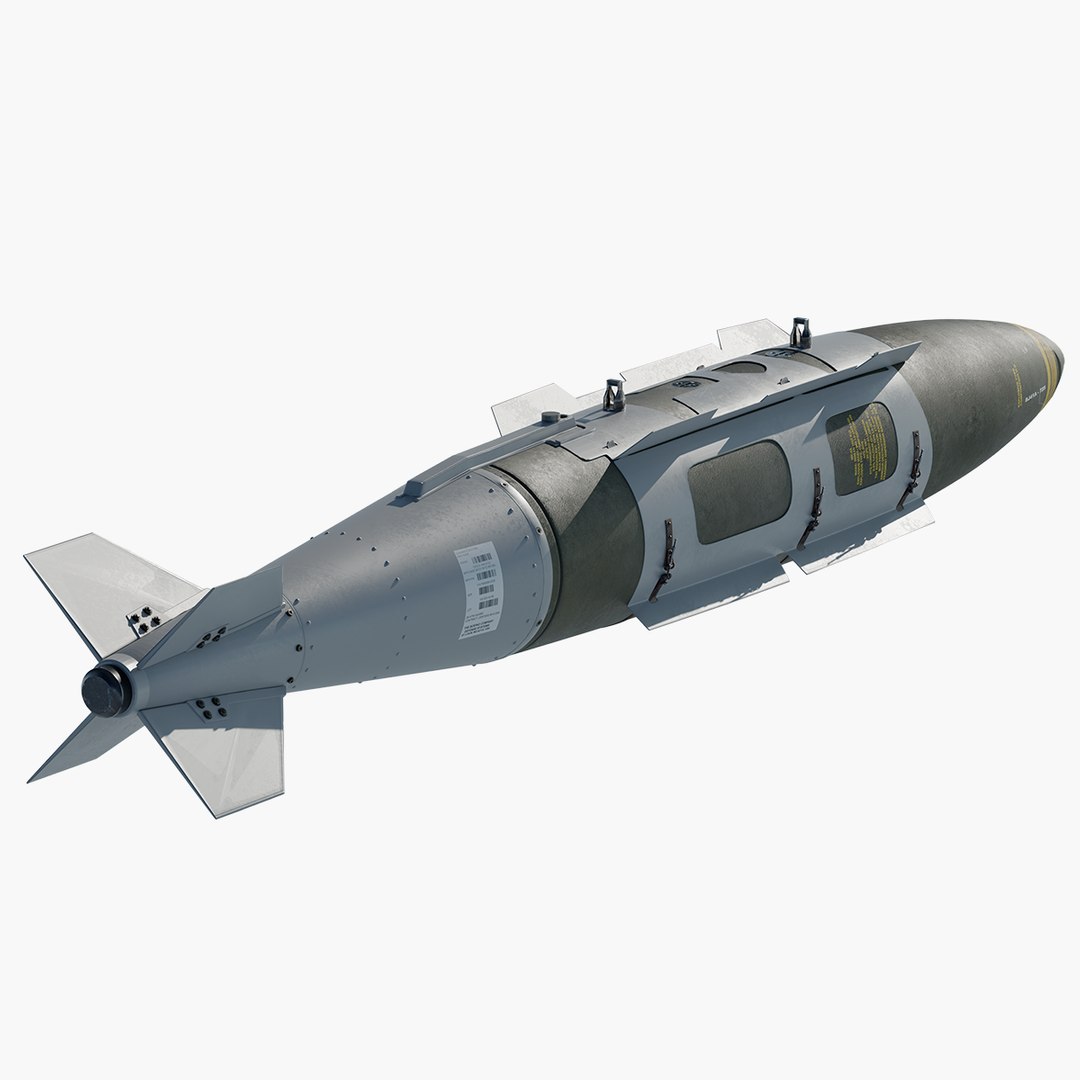 GBU-31 V 1B Mk-84 JDAM 3D Model - TurboSquid 2151163