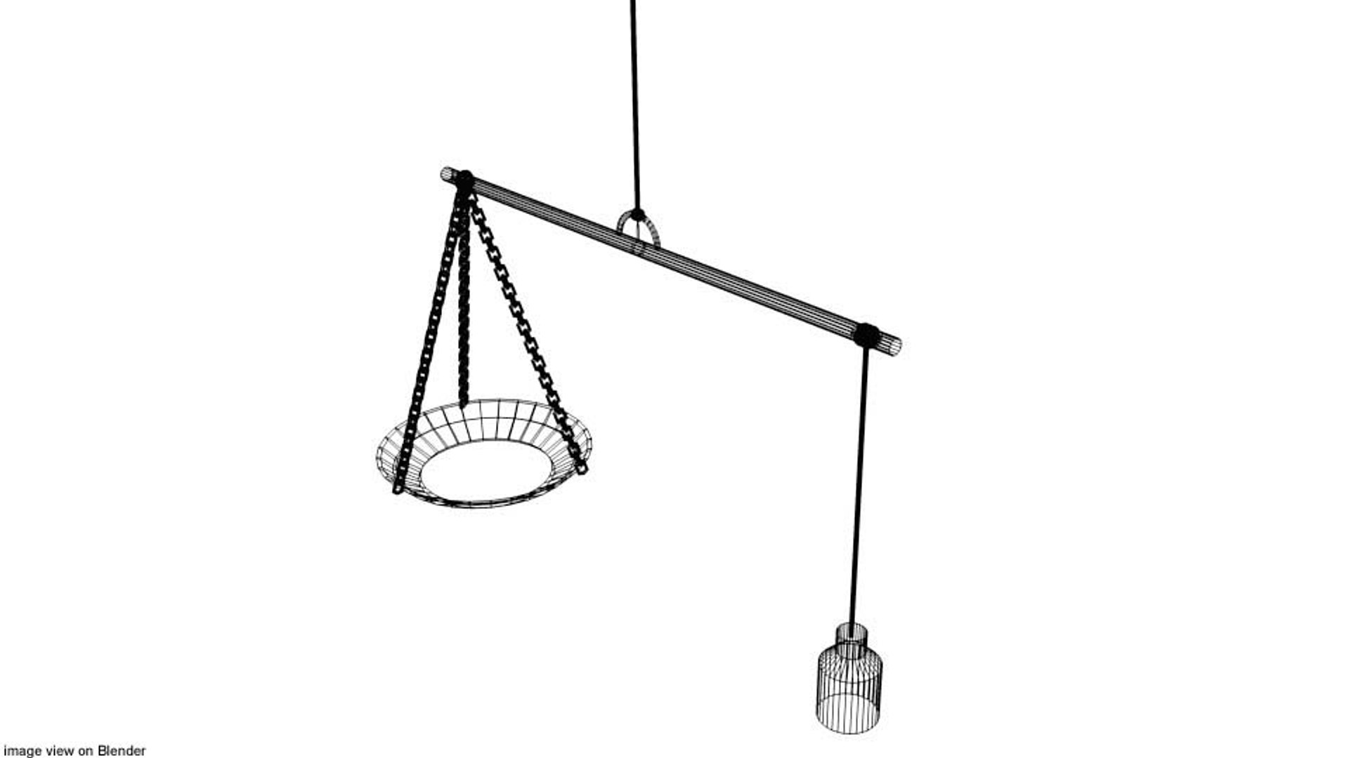 Scale Weighing 3D Model - TurboSquid 1226541