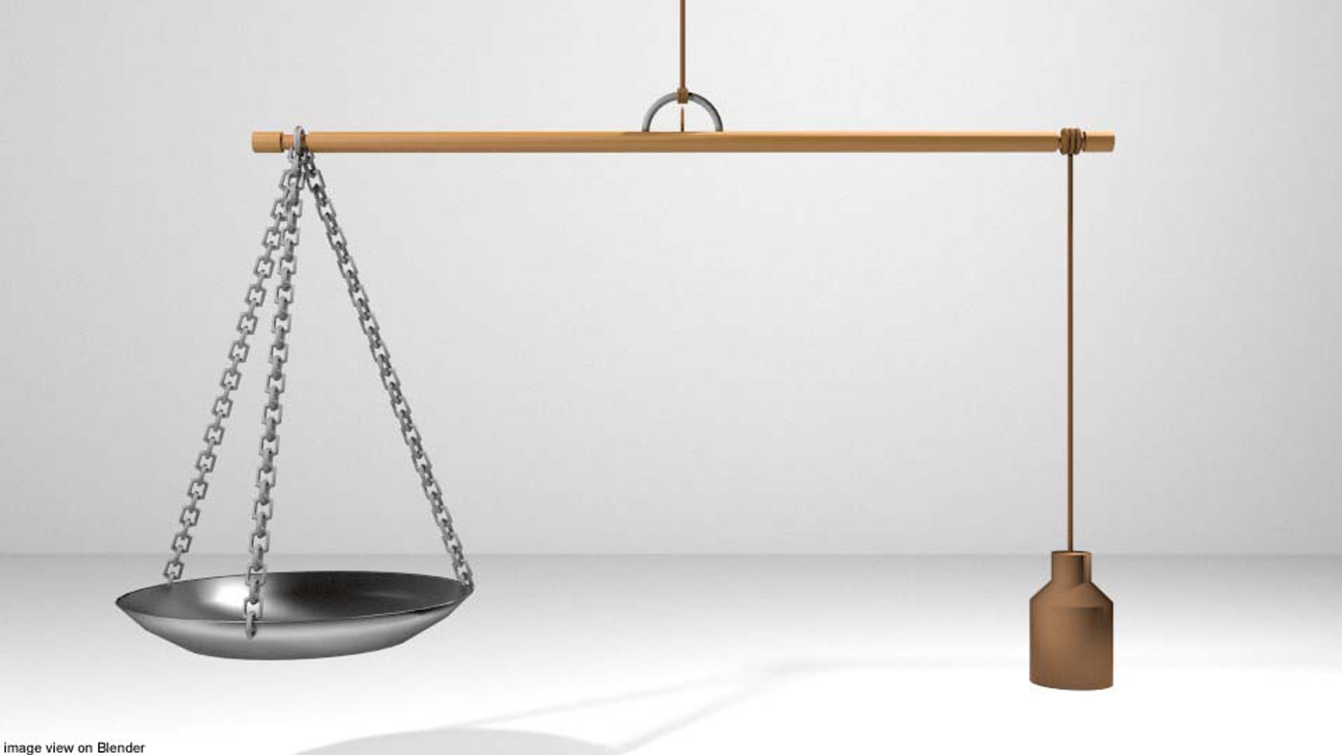 Scale Weighing 3D Model - TurboSquid 1226541