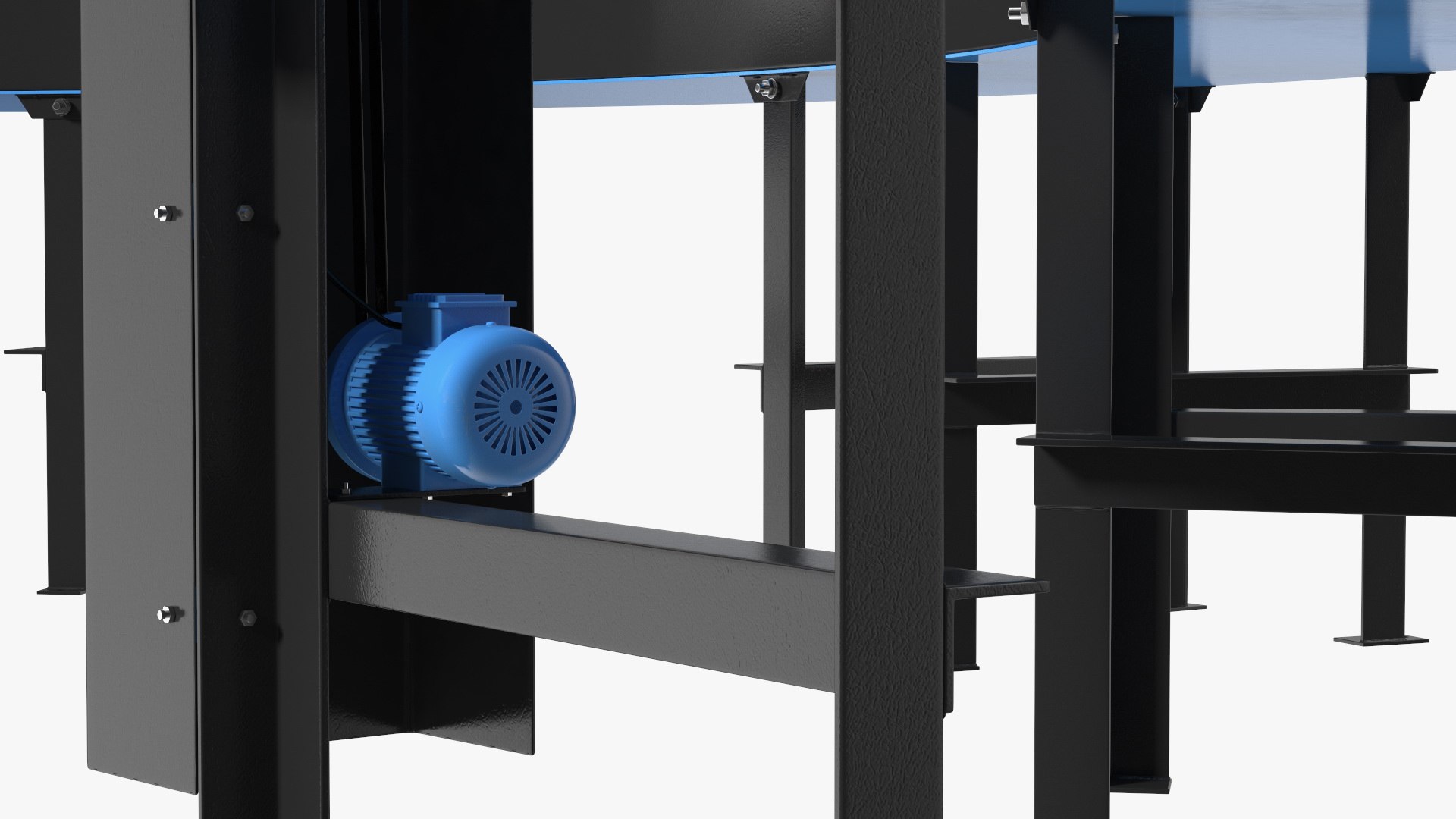 3D Powered Bend Roller With Cardboard Boxes - TurboSquid 1852173