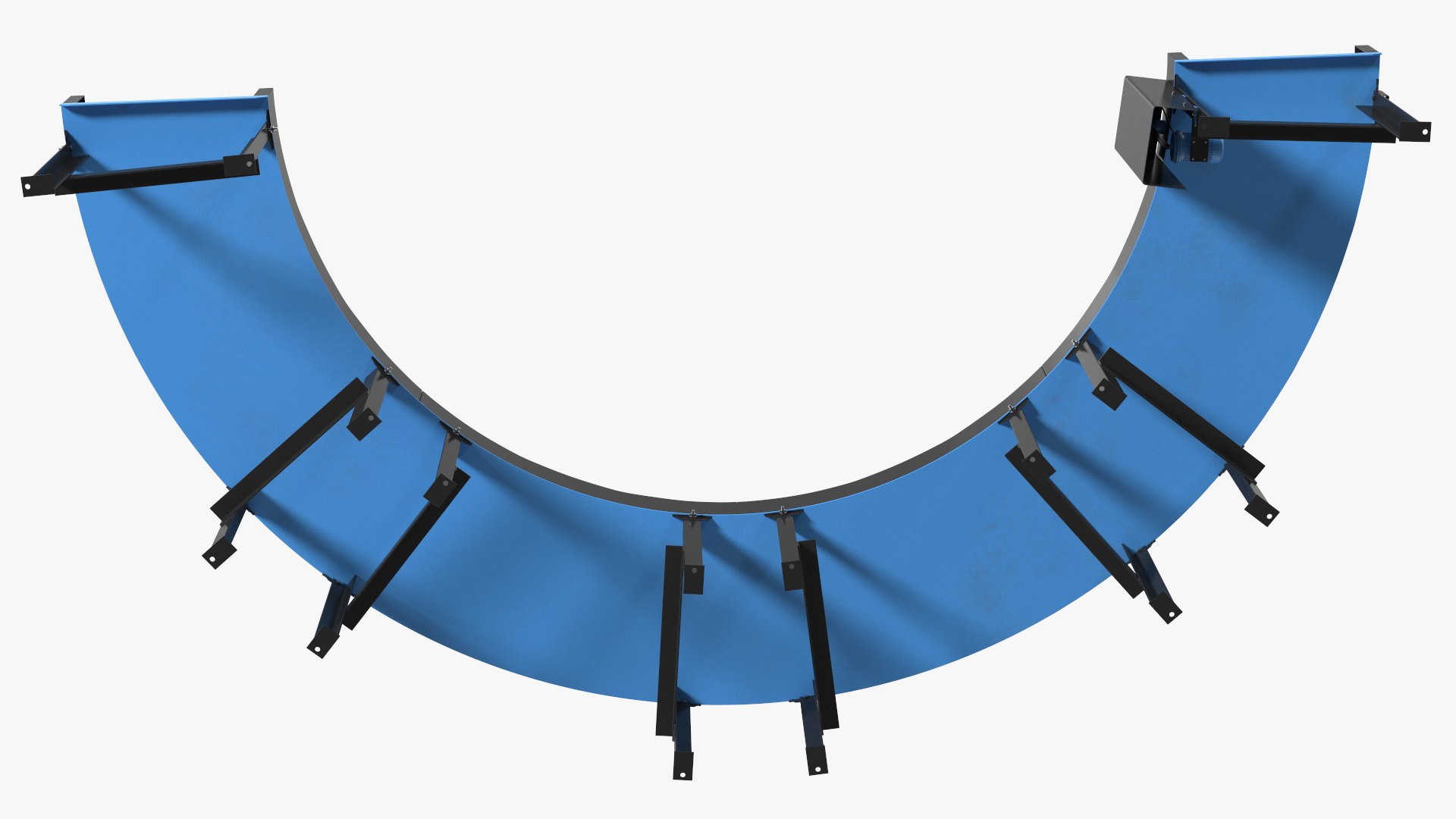 3D Powered Bend Roller With Cardboard Boxes - TurboSquid 1852173