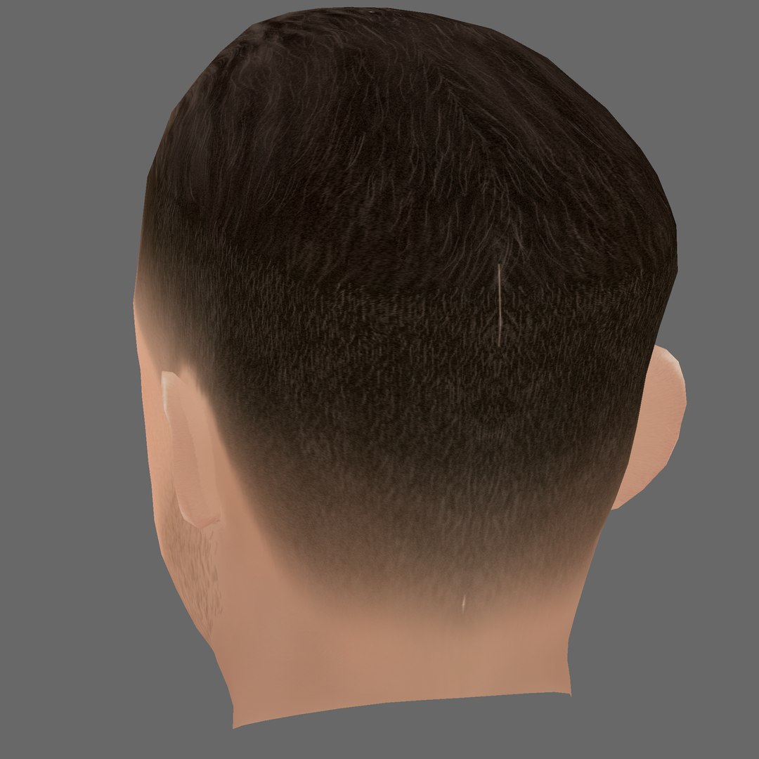 3D Model Ed Skrein Head - Low Poly Head For Game - TurboSquid 2218888