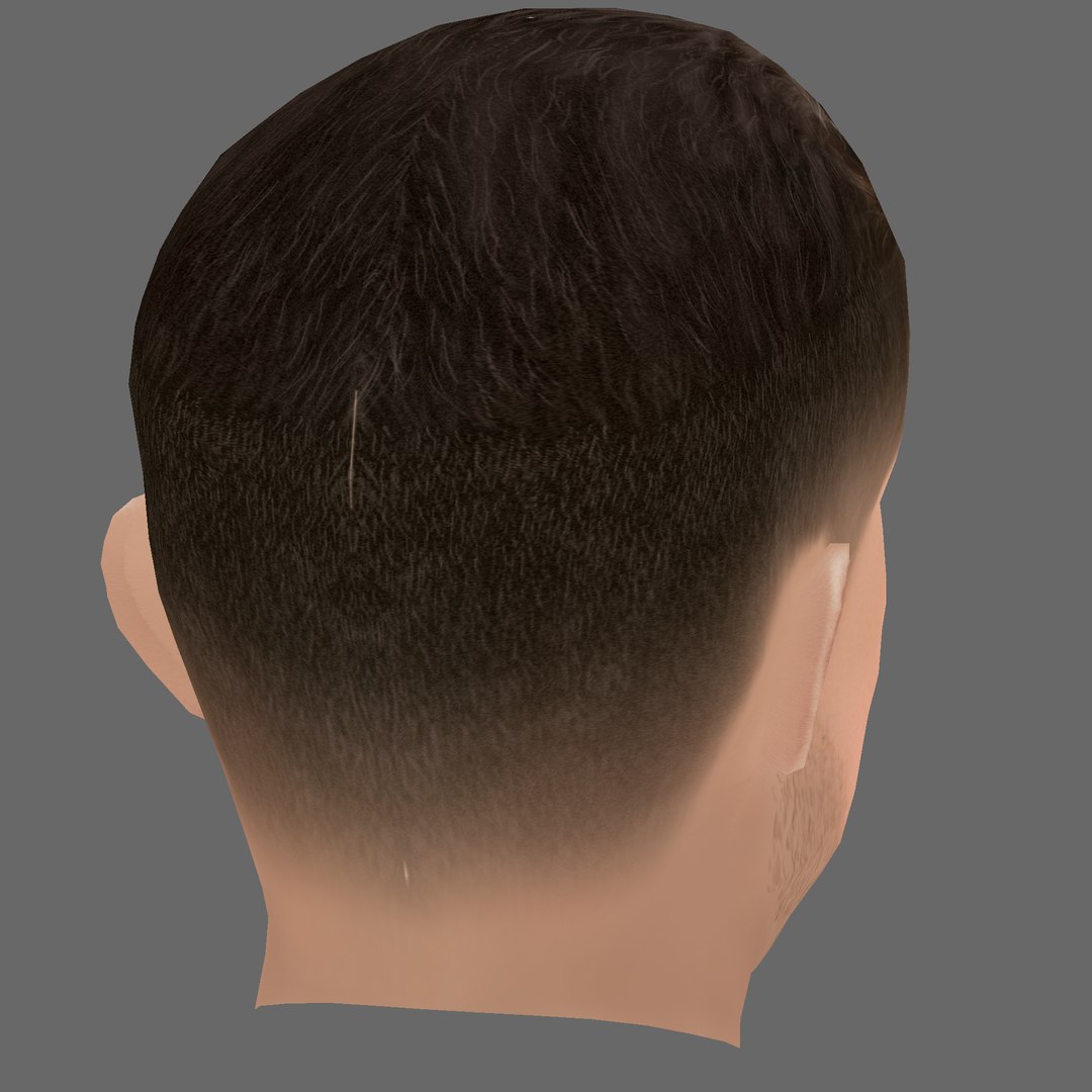 3D Model Ed Skrein Head - Low Poly Head For Game - TurboSquid 2218888