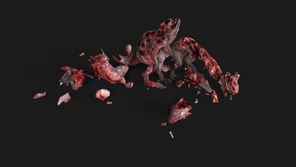 3D model Corrupted Rat - 01 - TurboSquid 1858457