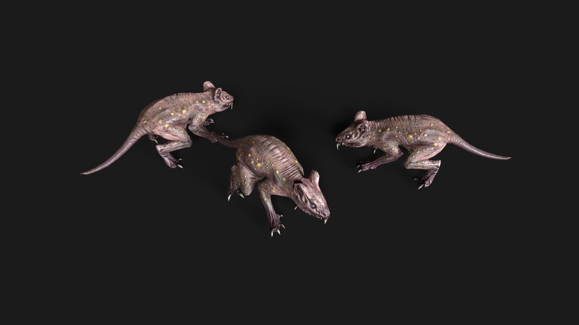 3D Model Corrupted Rat - 01 - TurboSquid 1858457