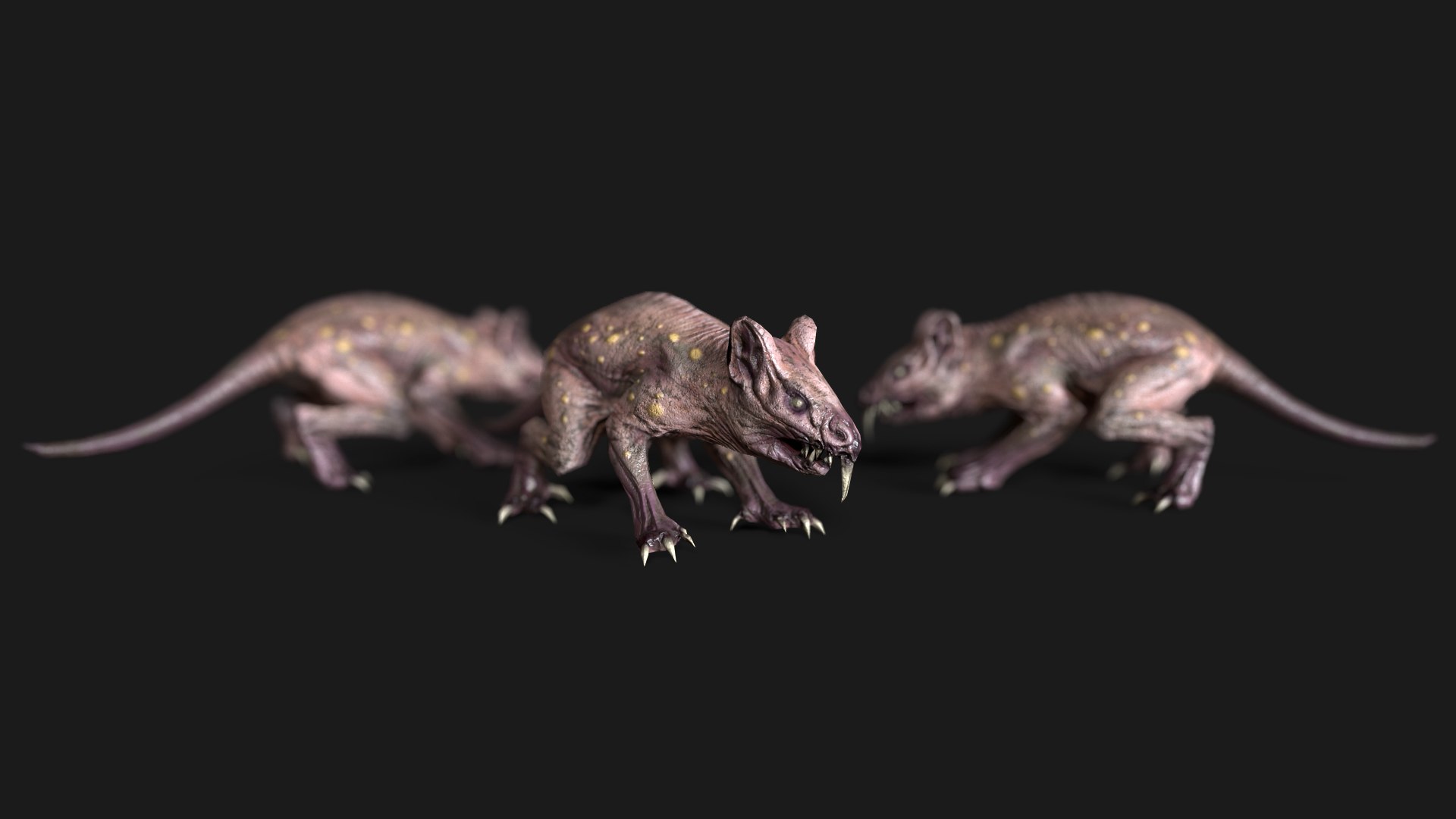 3D Model Corrupted Rat - 01 - TurboSquid 1858457