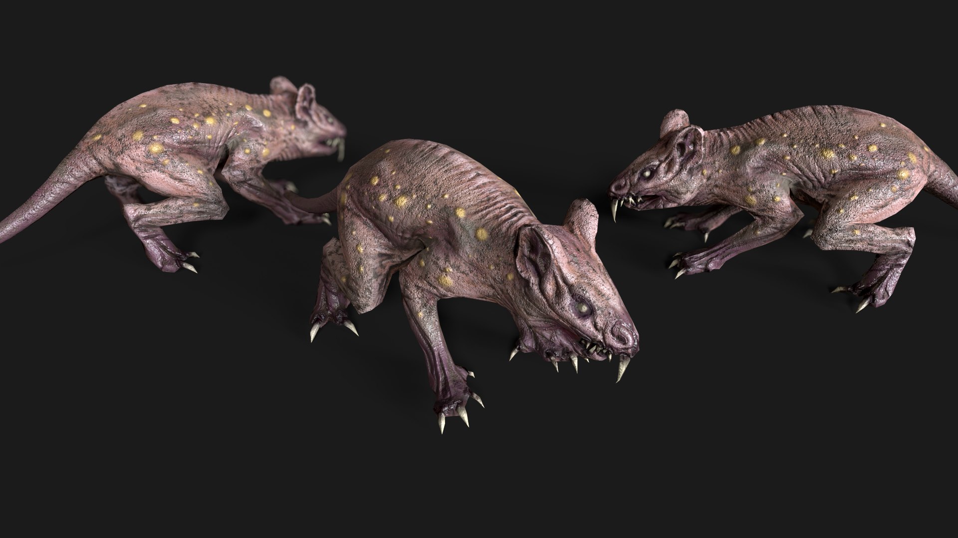 3D Model Corrupted Rat - 01 - TurboSquid 1858457