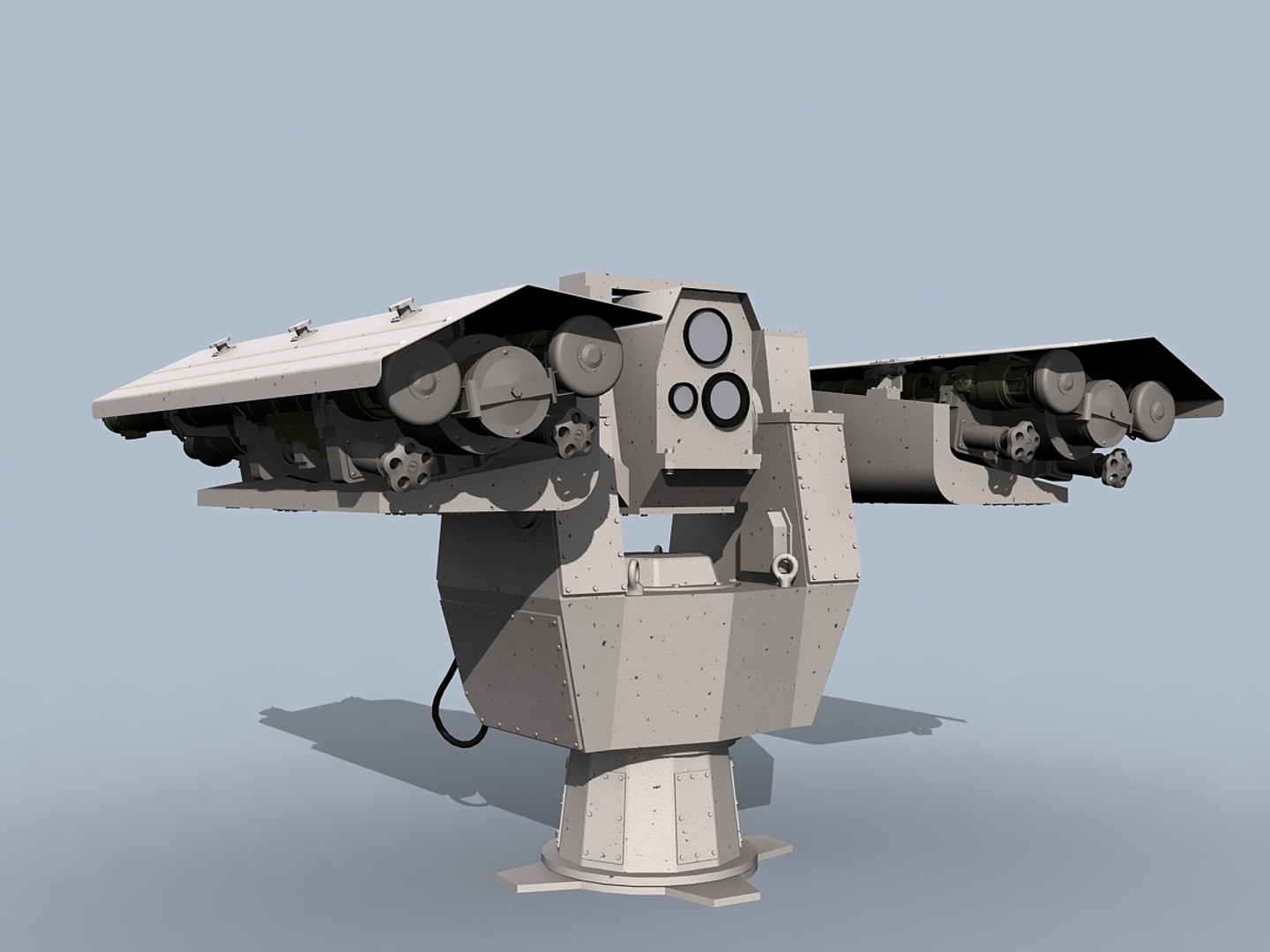 Komar Russian Turret 3ds