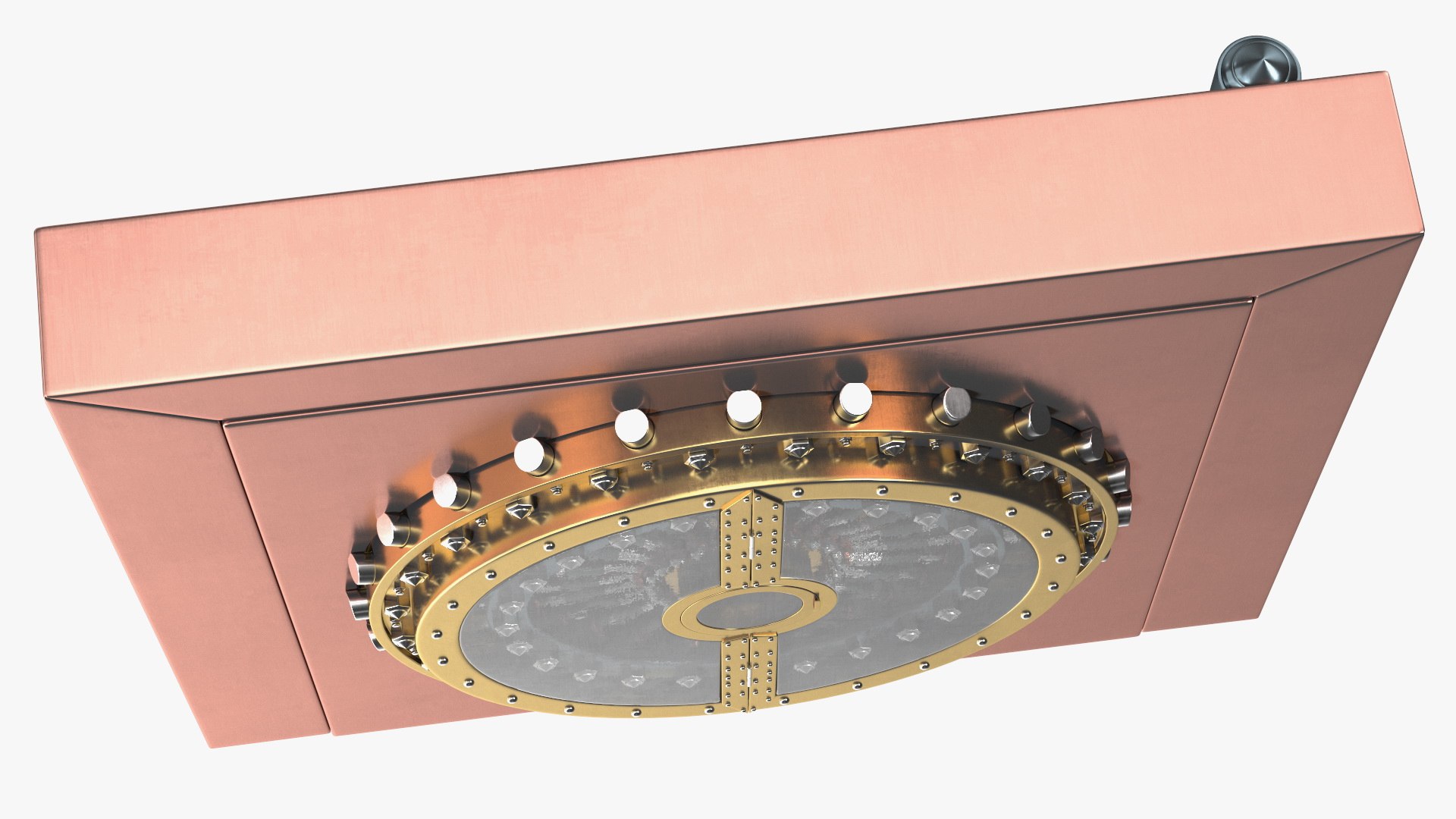 Steampunk Bank Vault Door 3D - TurboSquid 2098148