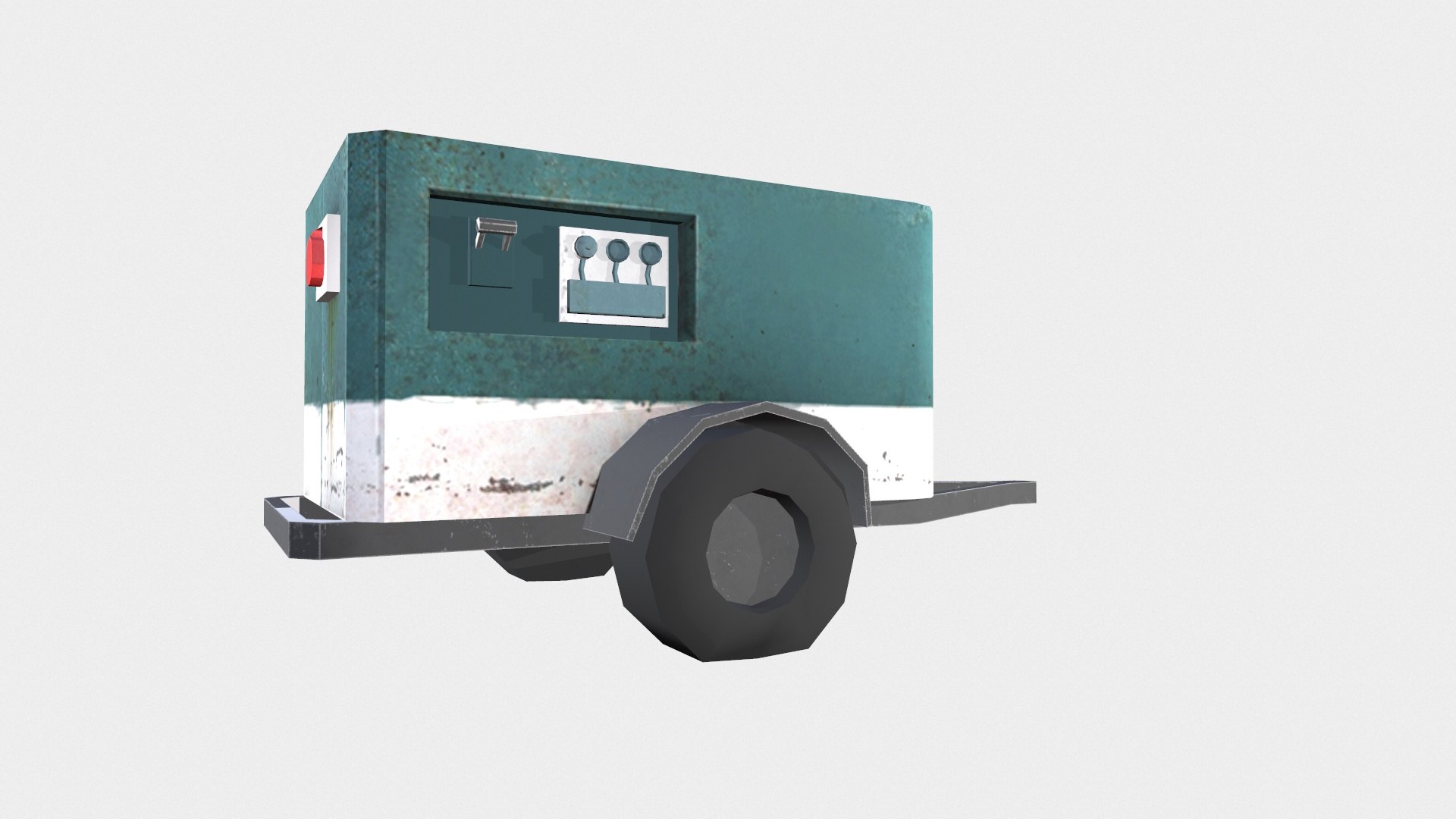 3D Generator Lowpoly Model - TurboSquid 2324159