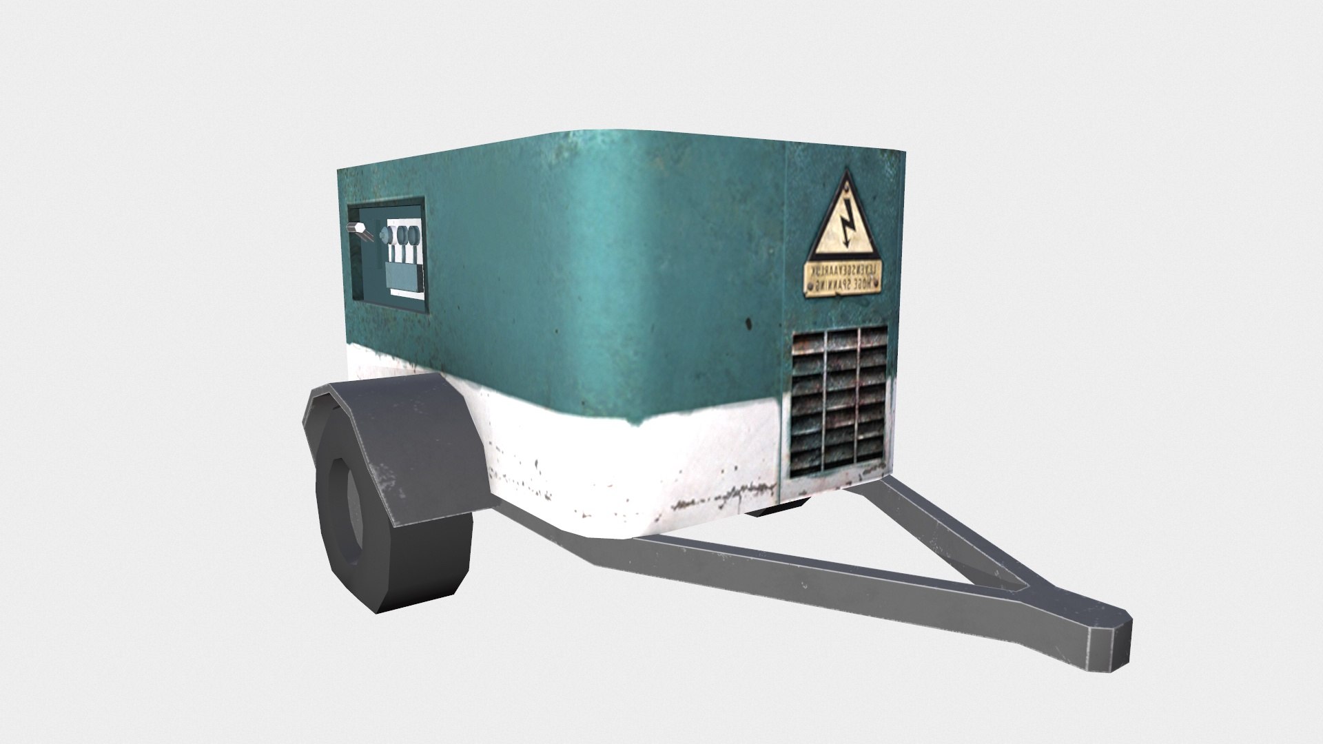 3D Generator Lowpoly Model - TurboSquid 2324159