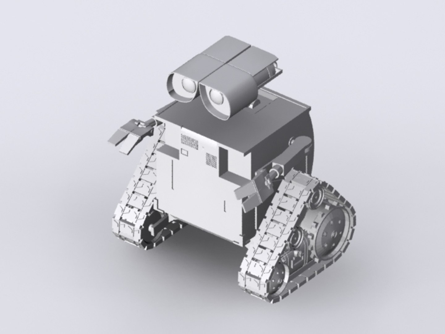 Robotic Film Character Max