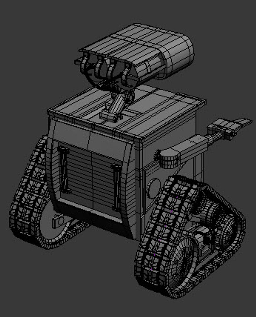 Robotic Film Character Max