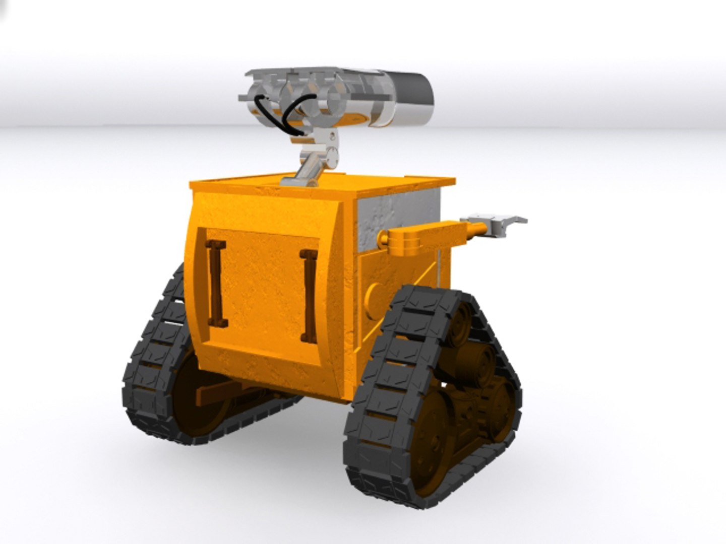 Robotic Film Character Max