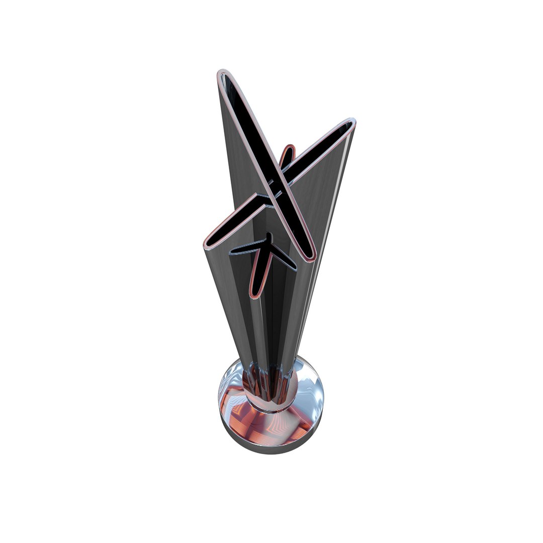 ICC Cricket T20 World Cup 2022 Trophy 3D - TurboSquid 1980463