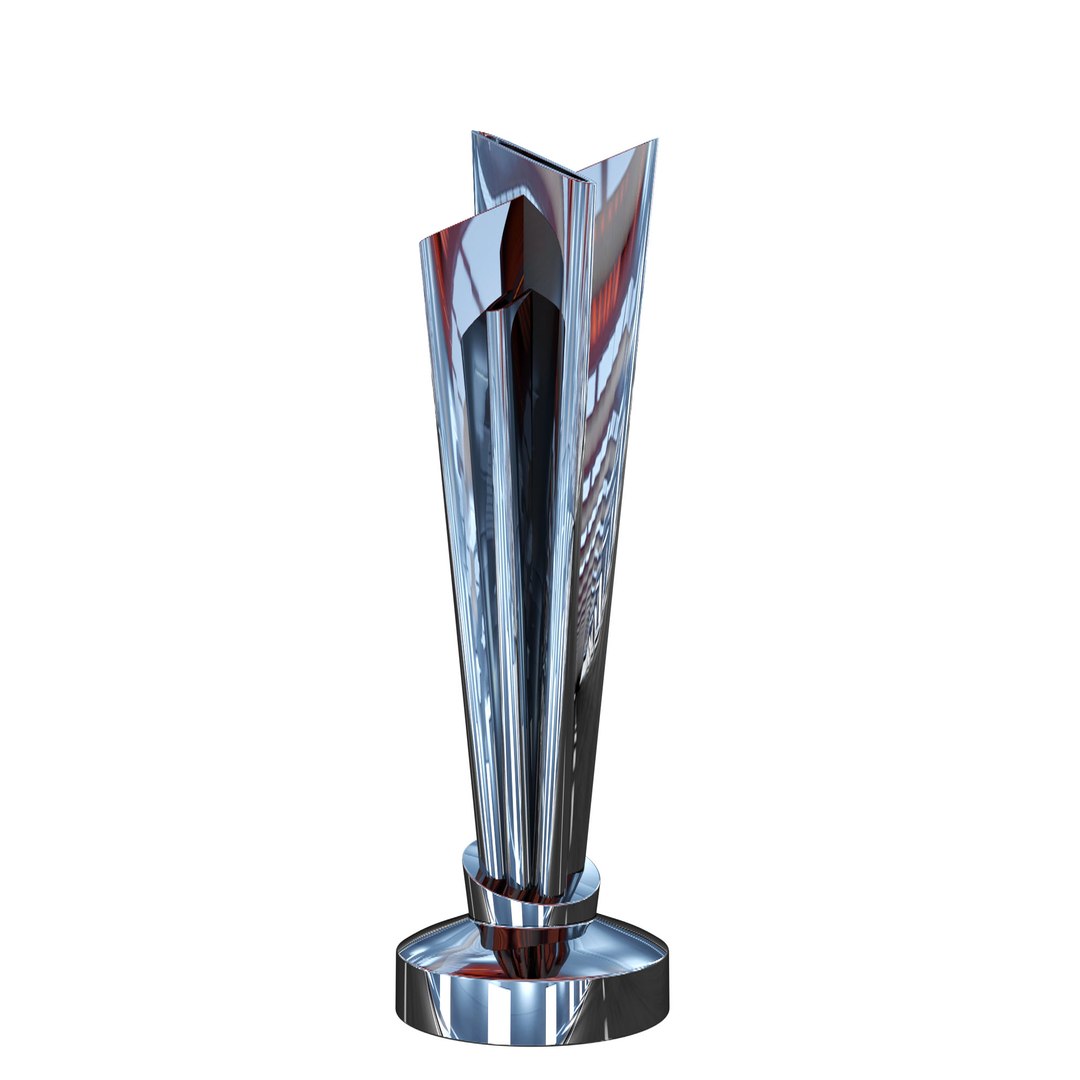 ICC Cricket T20 World Cup 2022 Trophy 3D - TurboSquid 1980463