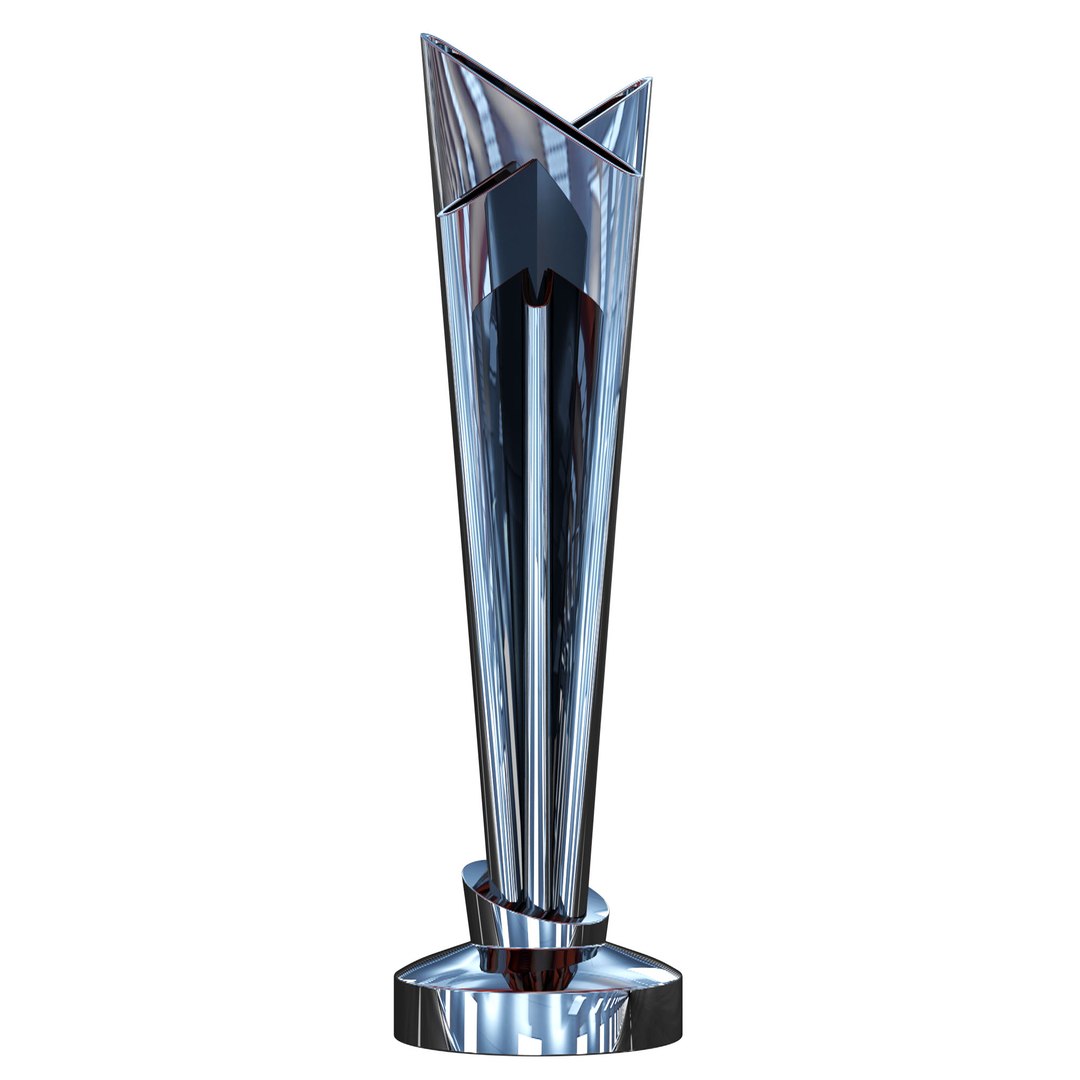 ICC Cricket T20 World Cup 2022 Trophy 3D - TurboSquid 1980463