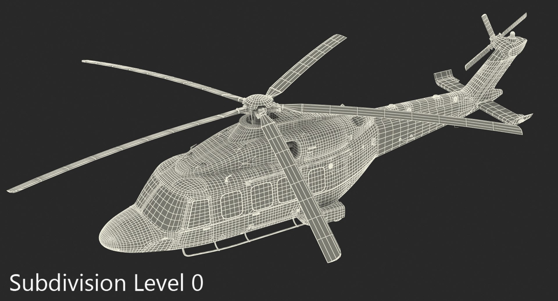 3D agusta westland aw189 - TurboSquid 1222958