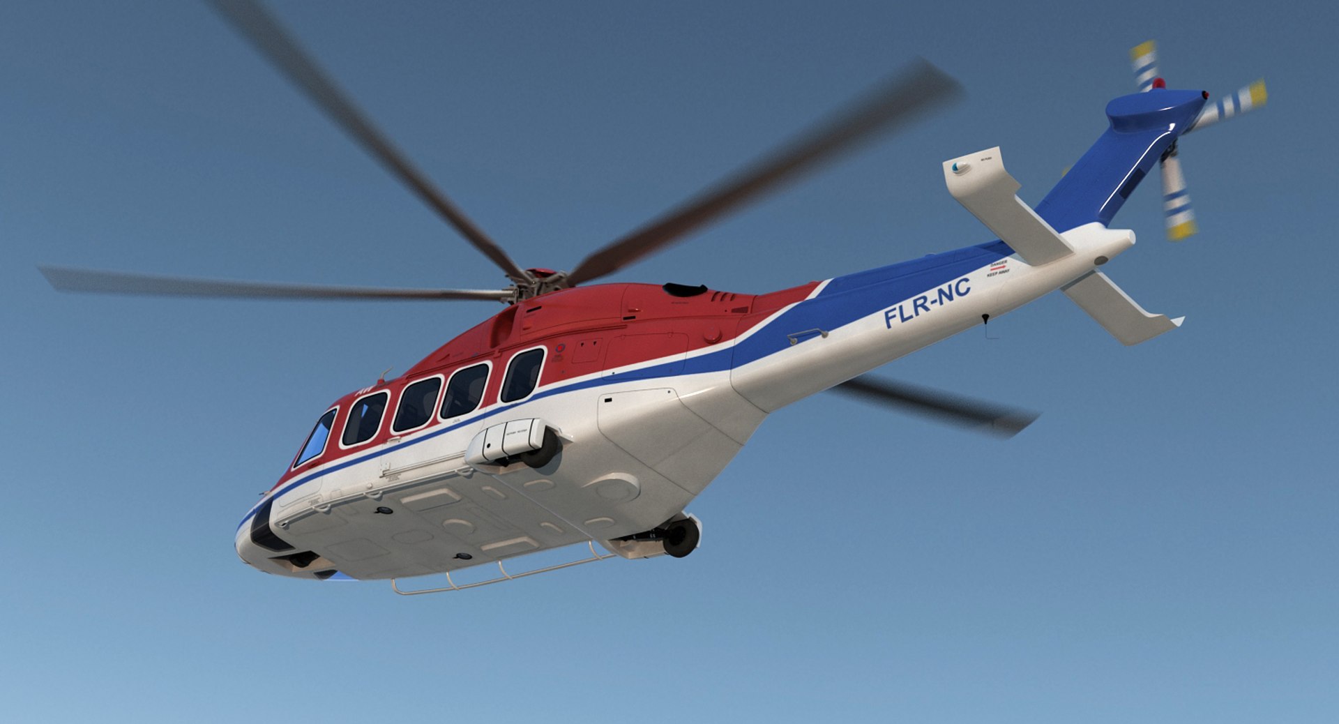 3D Agusta Westland Aw189 - TurboSquid 1222958