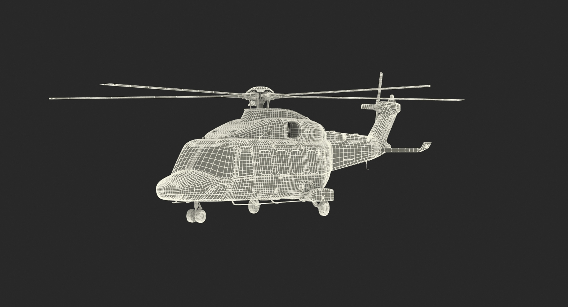 3D Agusta Westland Aw189 - TurboSquid 1222958