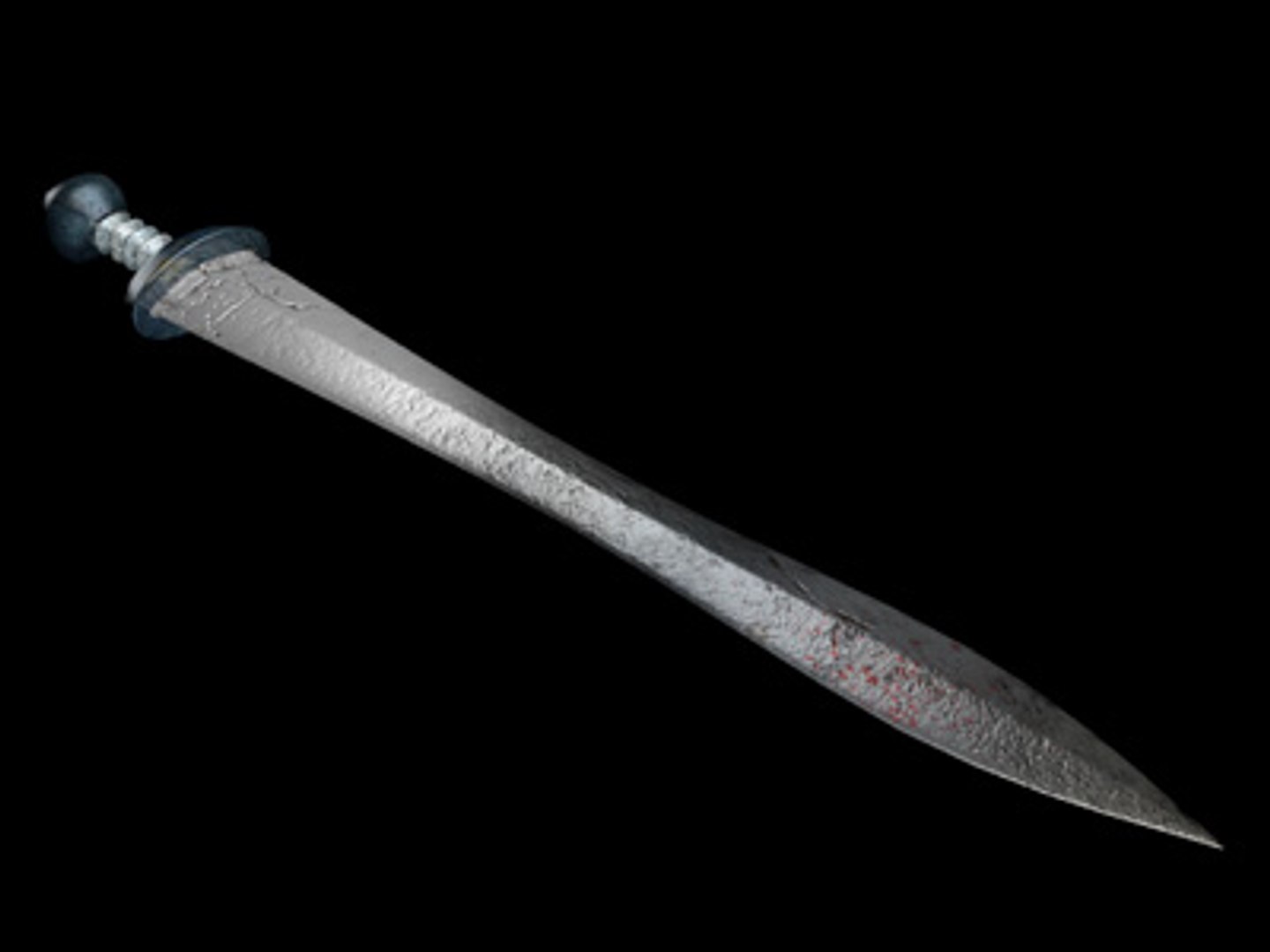 roman gladius 3d max