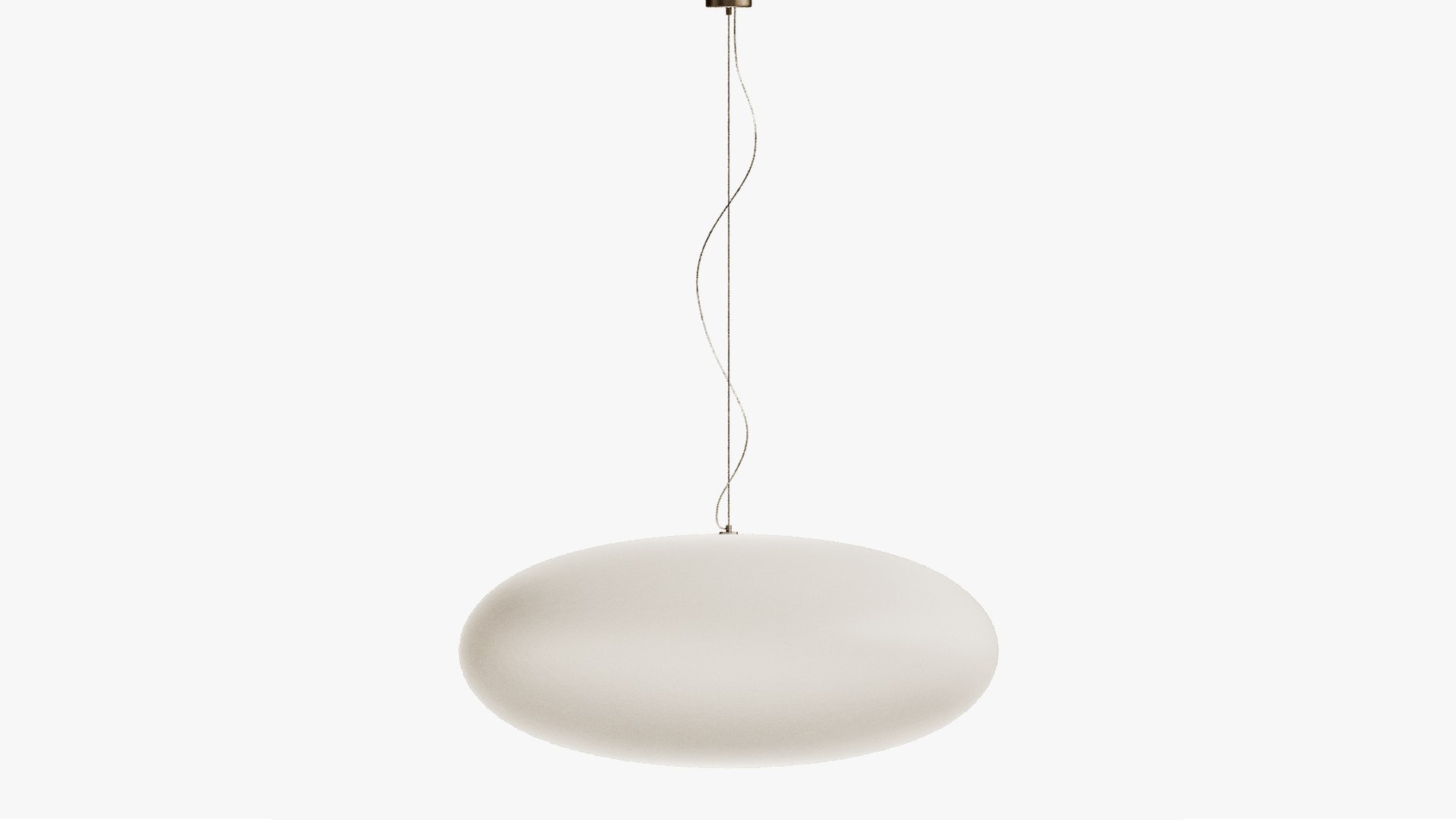Vibia VOL Blown Glass Pendant Lamp 3D Model - TurboSquid 1960817