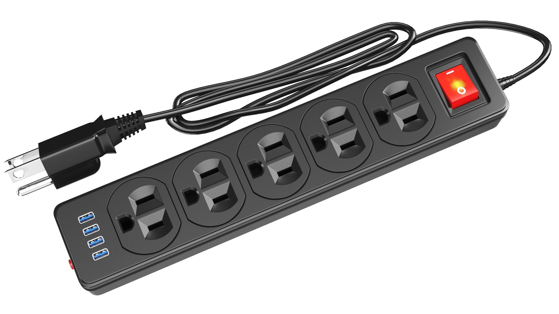 Two Power Strips 3D Model - TurboSquid 1894686