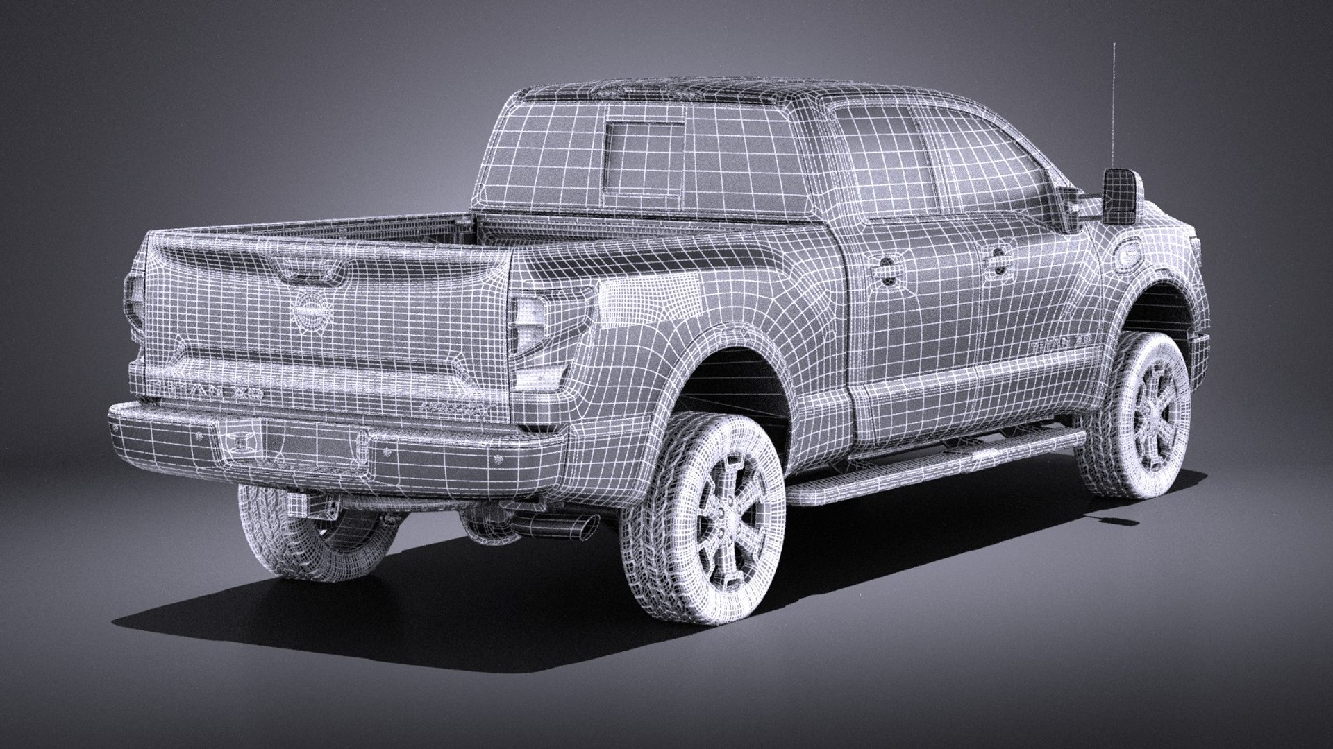 3D Nissan 2018 Xd - TurboSquid 1194452