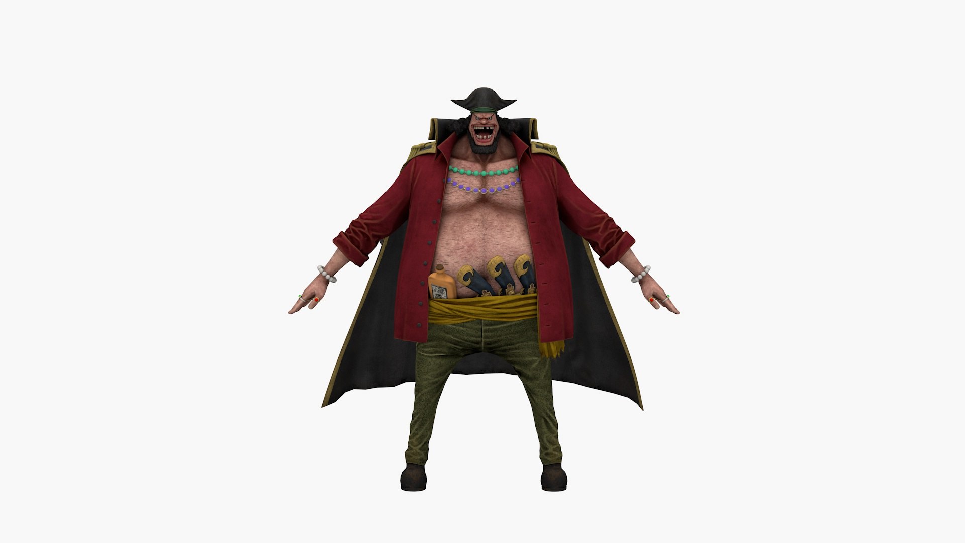modelo 3d Supervillain - TurboSquid 1899321