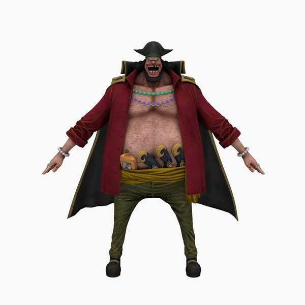 One Piece 3D Models for Download | TurboSquid