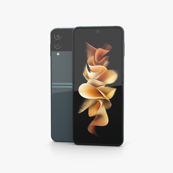 modelo 3d Samsung Galaxy Z Flip3 Verde - TurboSquid 1849654