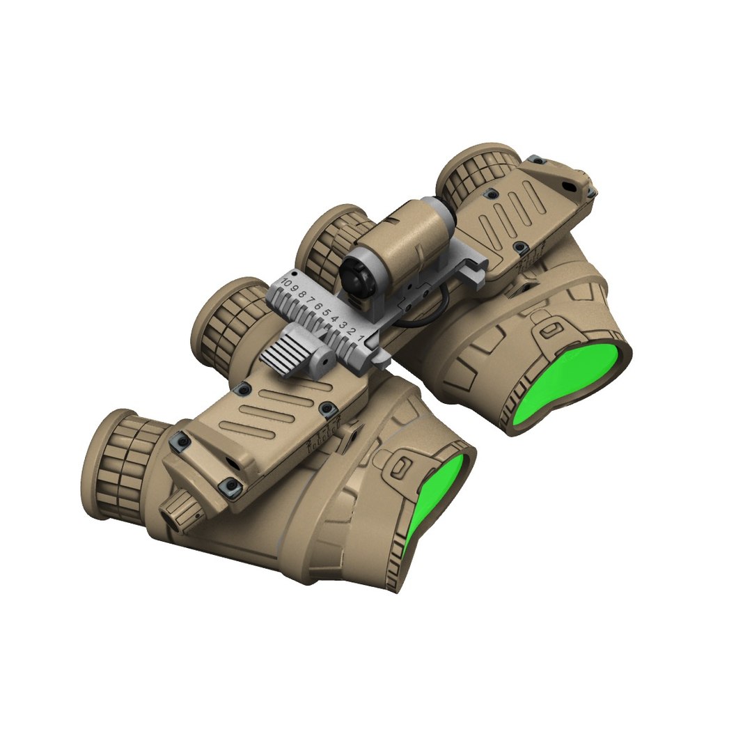 3D Model Night Vision Goggle Anvis - TurboSquid 1378698