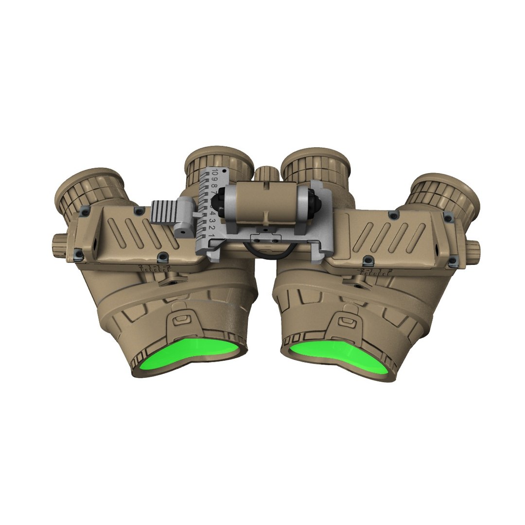 3D Model Night Vision Goggle Anvis - TurboSquid 1378698