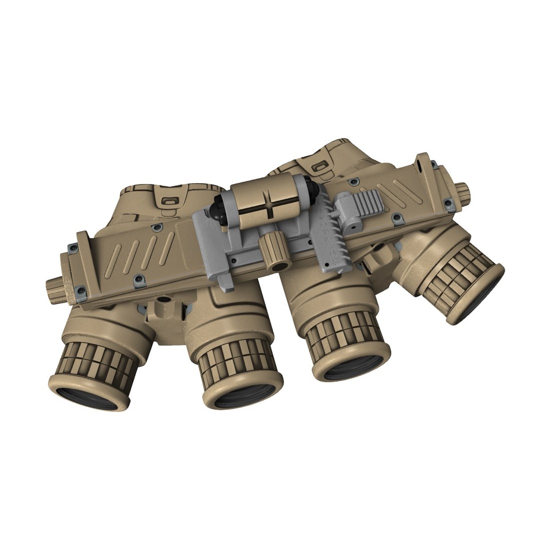3D Model Night Vision Goggle Anvis - TurboSquid 1378698