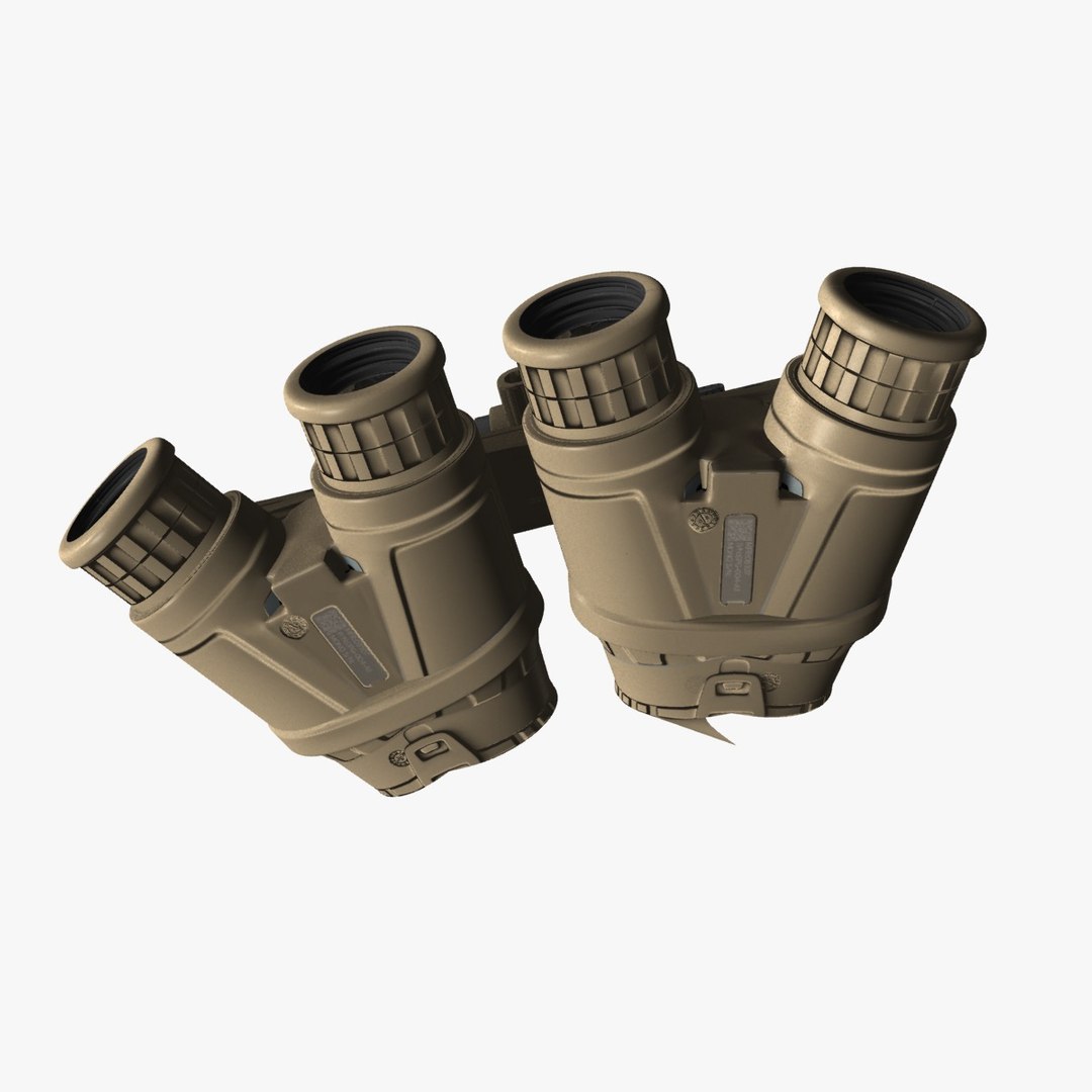 3D Model Night Vision Goggle Anvis - TurboSquid 1378698