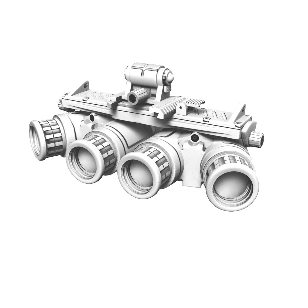 3D Model Night Vision Goggle Anvis - TurboSquid 1378698