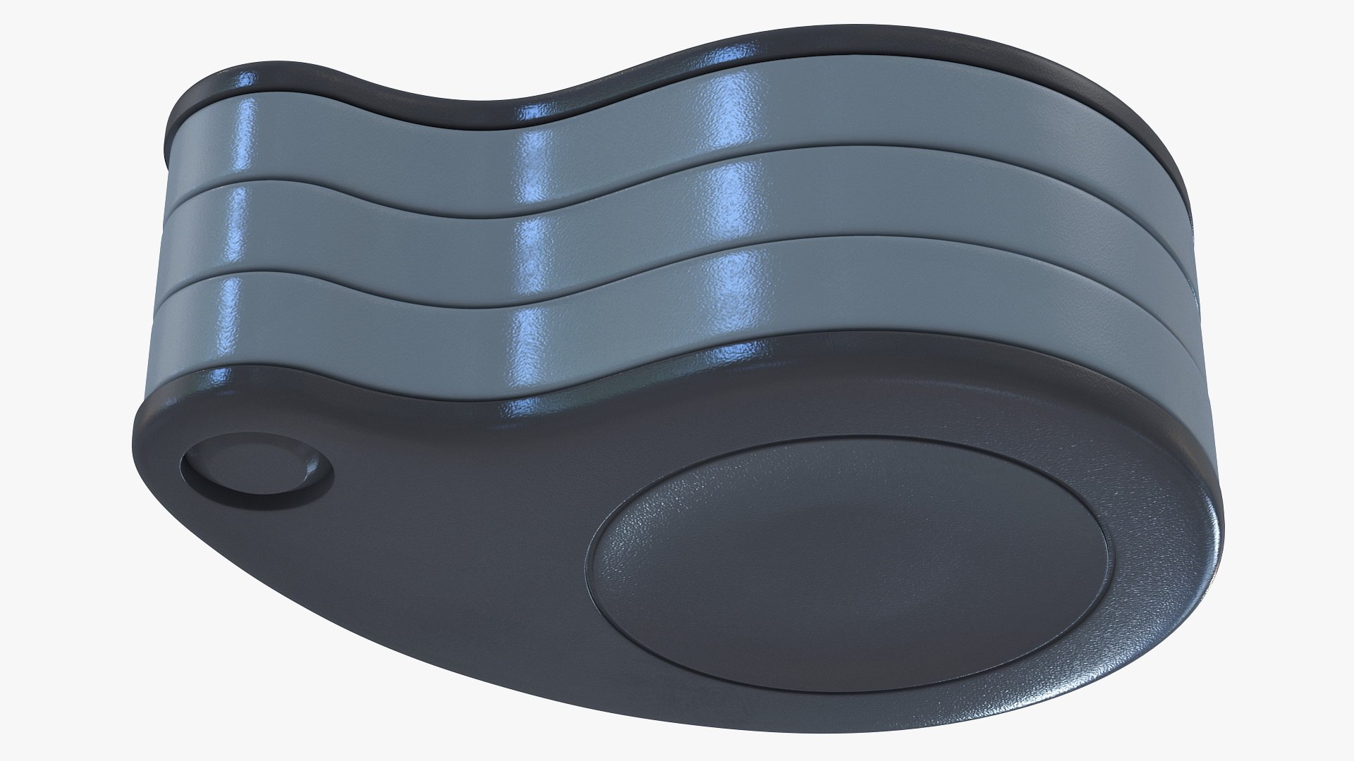 Triple lens folding magnifier model - TurboSquid 1585360